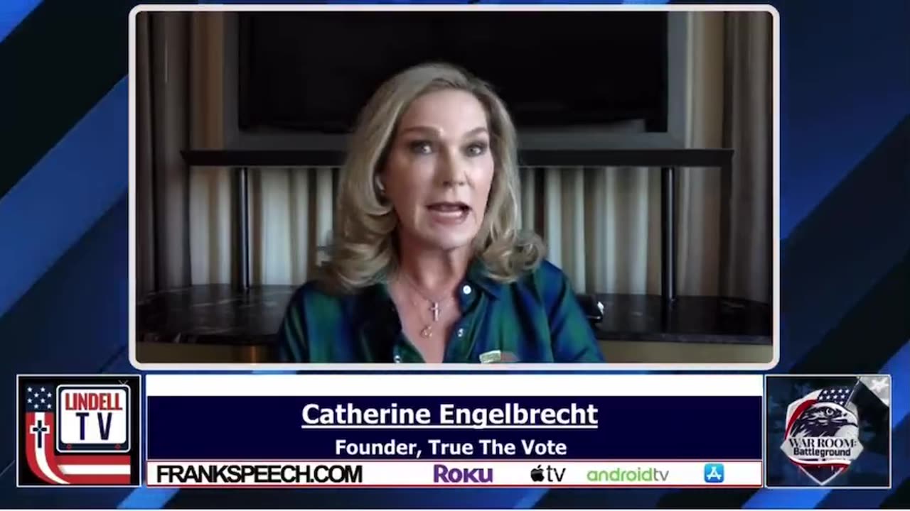Catherine Englebrecht Speaks About Meeting with Raffensperger Team