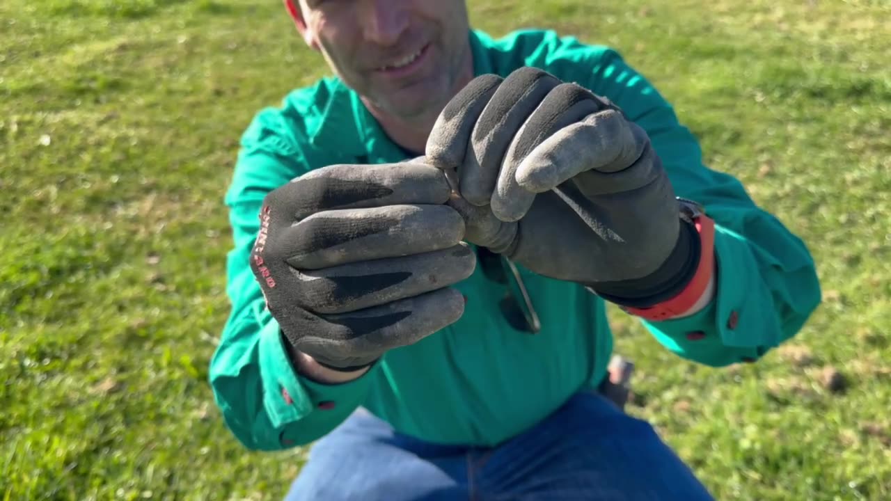King EdwardVII Sterling Silver Metal Detecting With Steve Epps