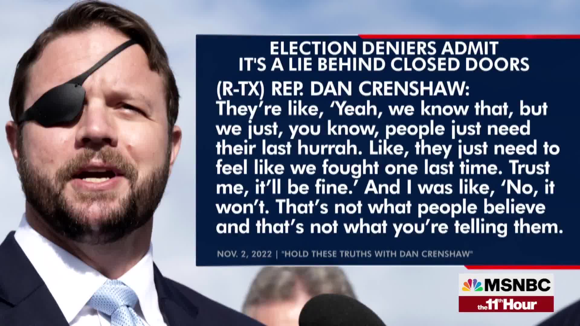 Midterm Fact Check: From The 'Big Lie' To Litter Boxes In Schools