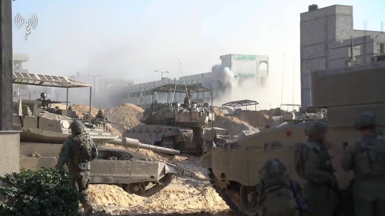 🇮🇱 Israel War | IDF 460th Brigade in Operation Iron Swords, Gaza ...