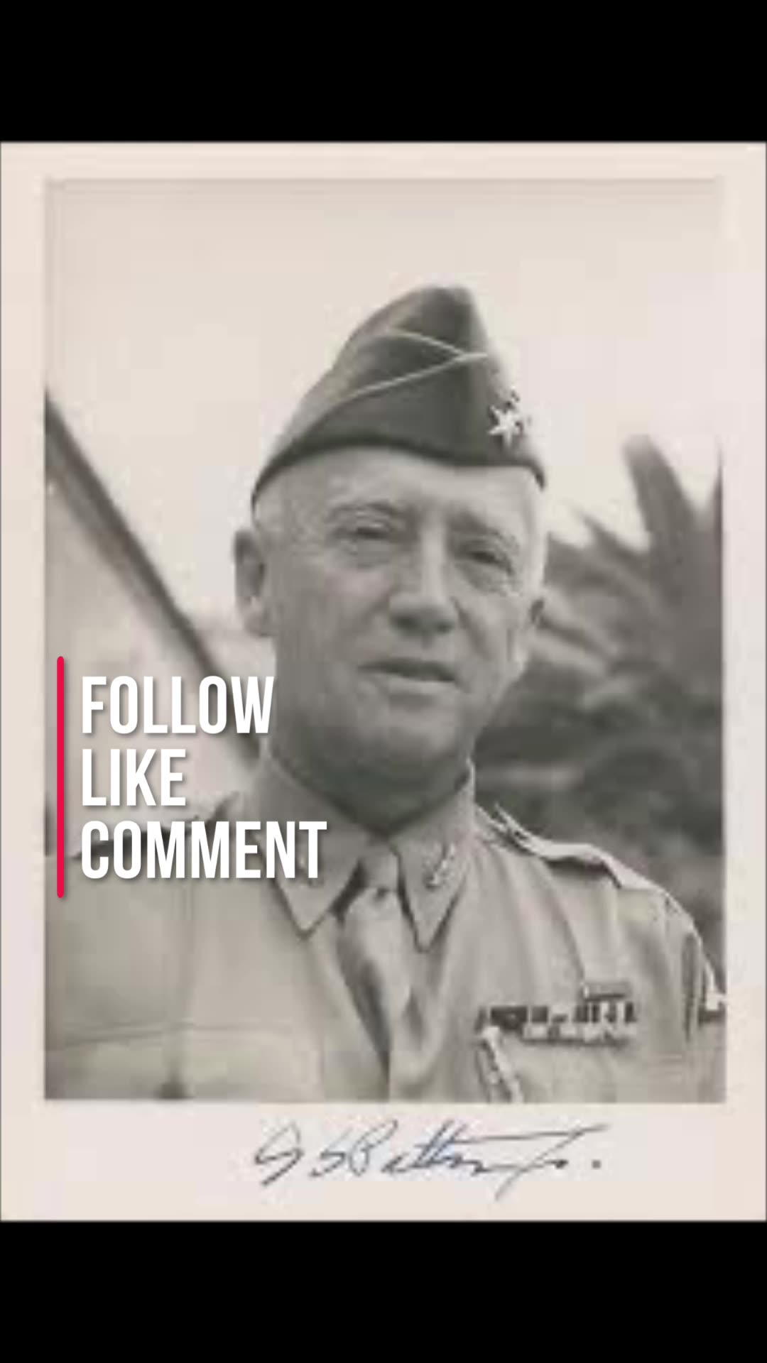 Apr 22, 2024 Gen. Patton quotation of the day #ww2 #war #leadership # ...