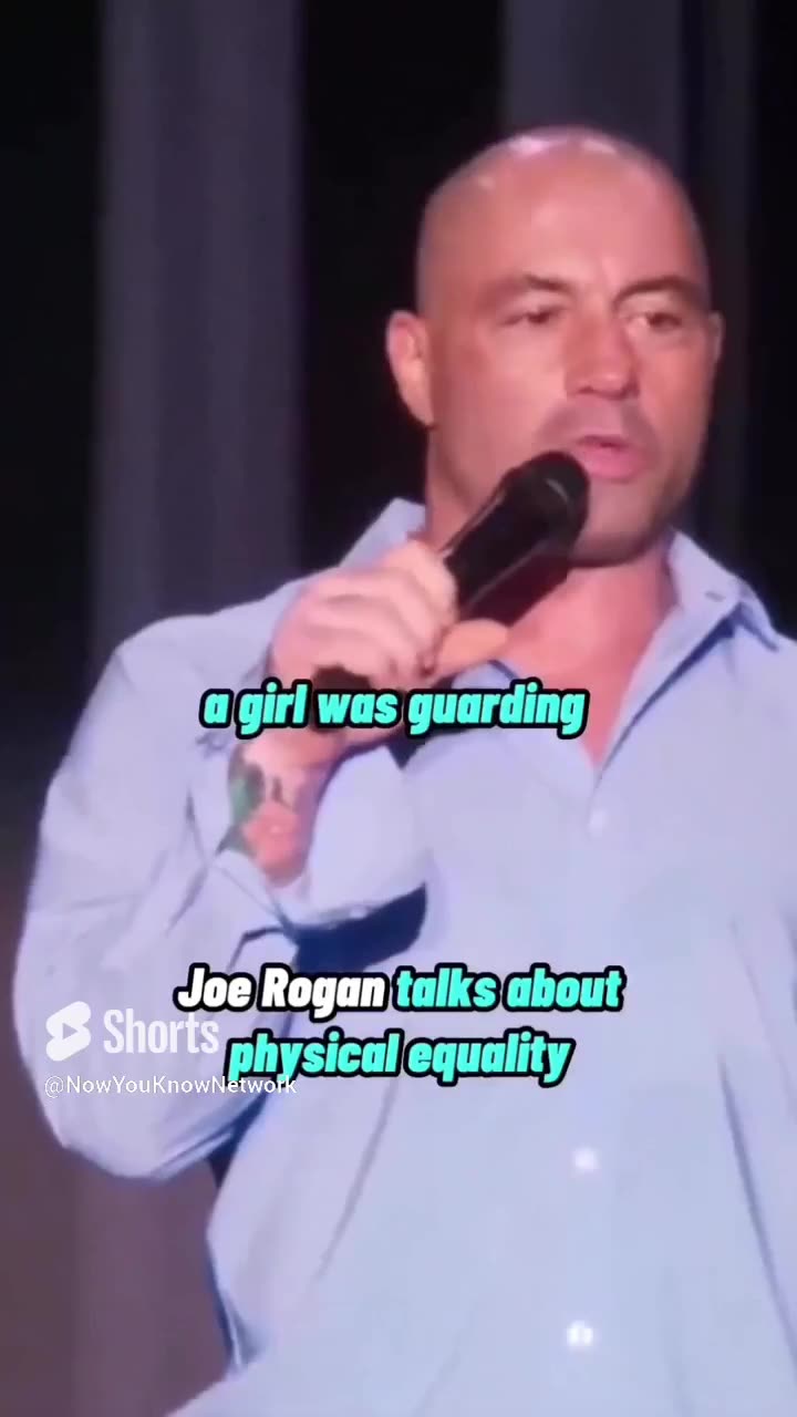 Joe Rogan Comedy | Does he have a point???