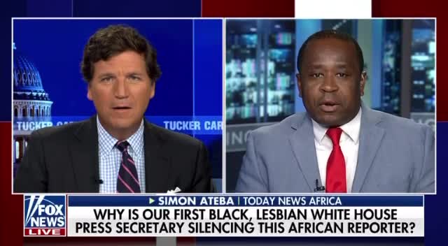 African WH Reporter Simon Atebe: The "Level of Discrimination Against ...