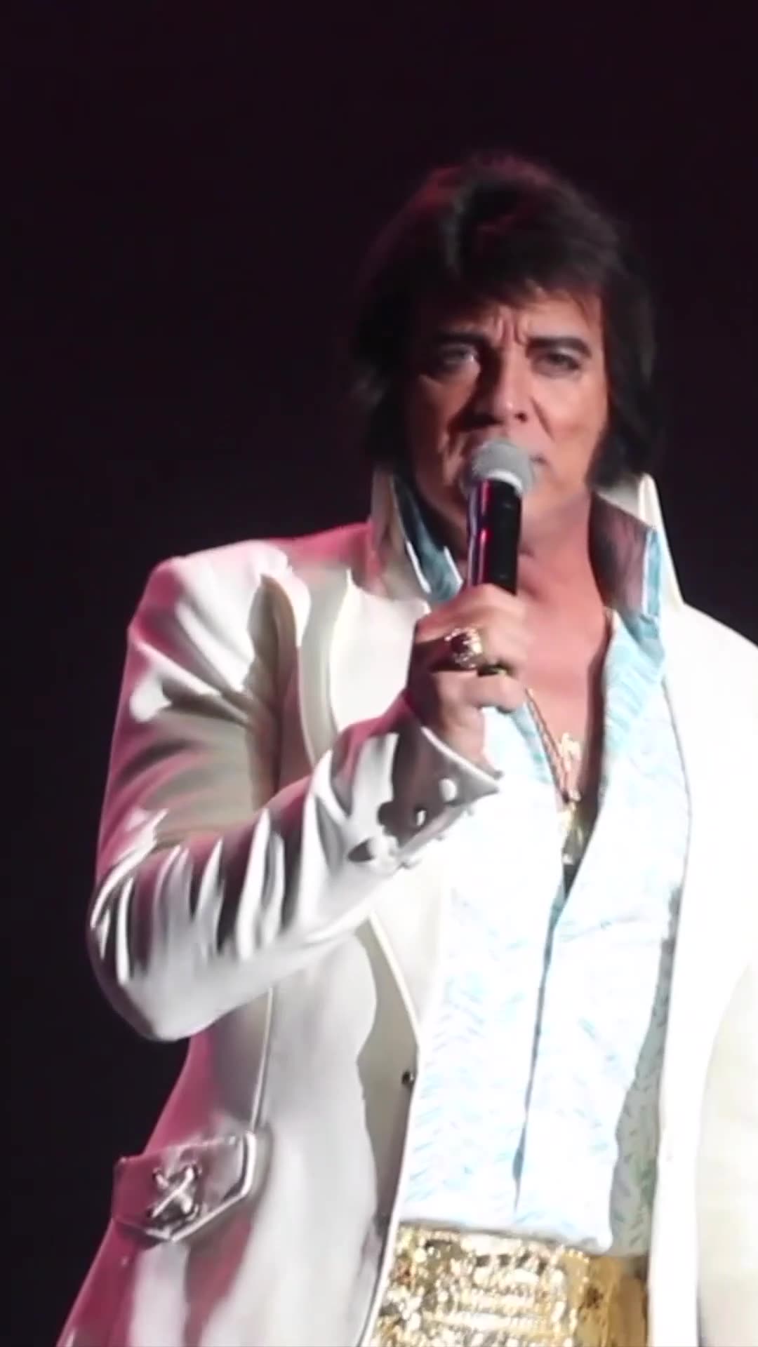 Bill Cherry sings Runaway 2024 Elvis Tribute Artist
