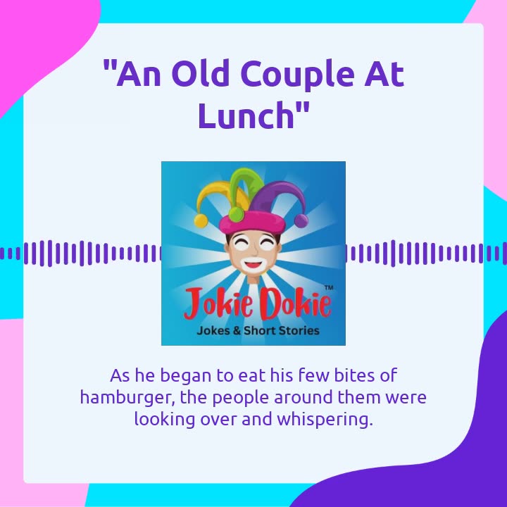 "An Old Couple At Lunch"