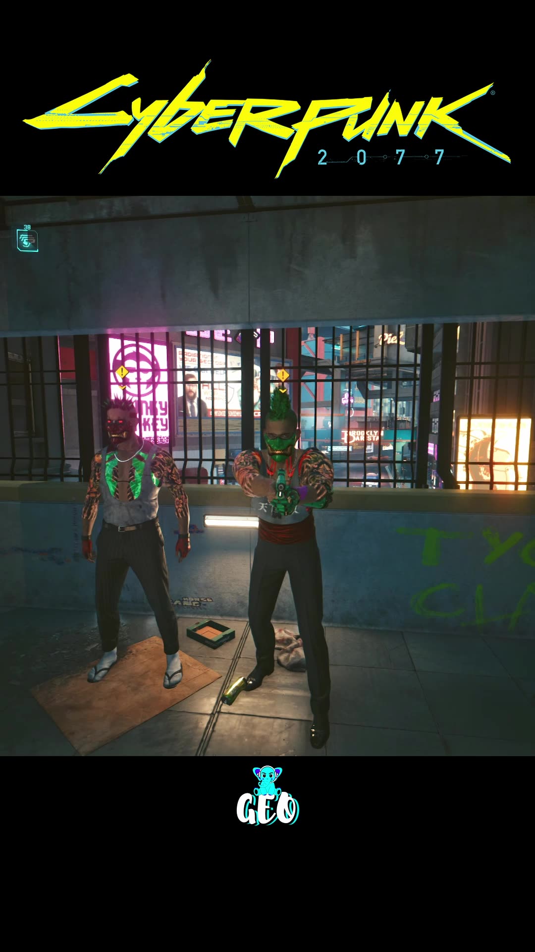 im a victim of severe bullying in cyberpunk 2077
