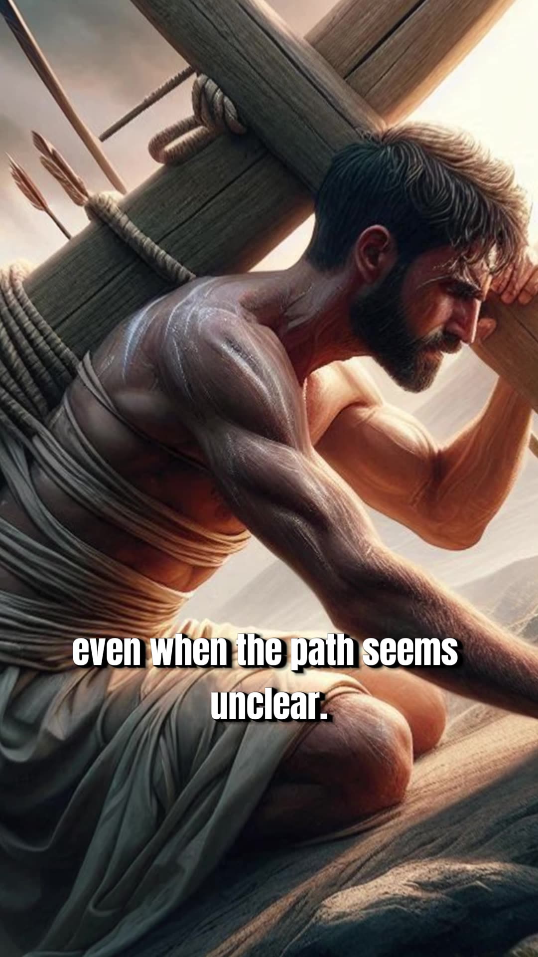 Prayer for Perseverance in Faith | Stay Strong in Christ #God #shorts # ...