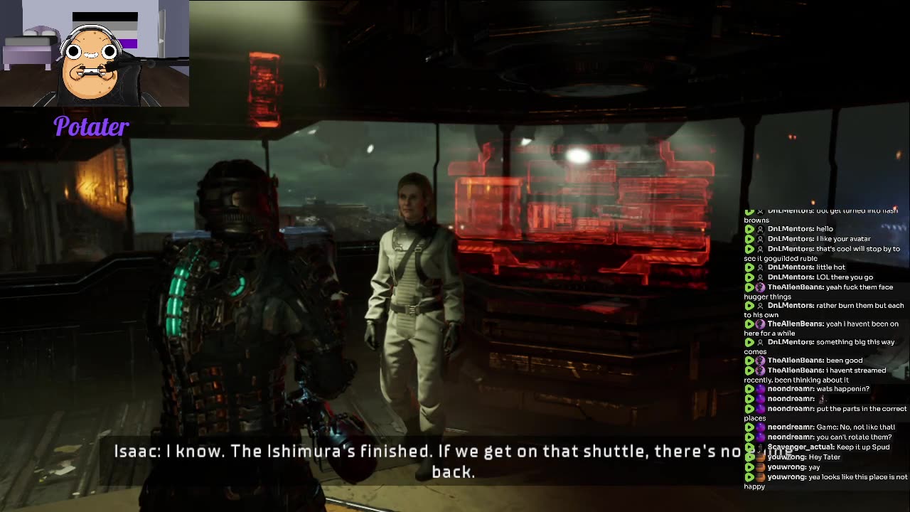 Potater beats the game!! | Deadspace Remake gameplay