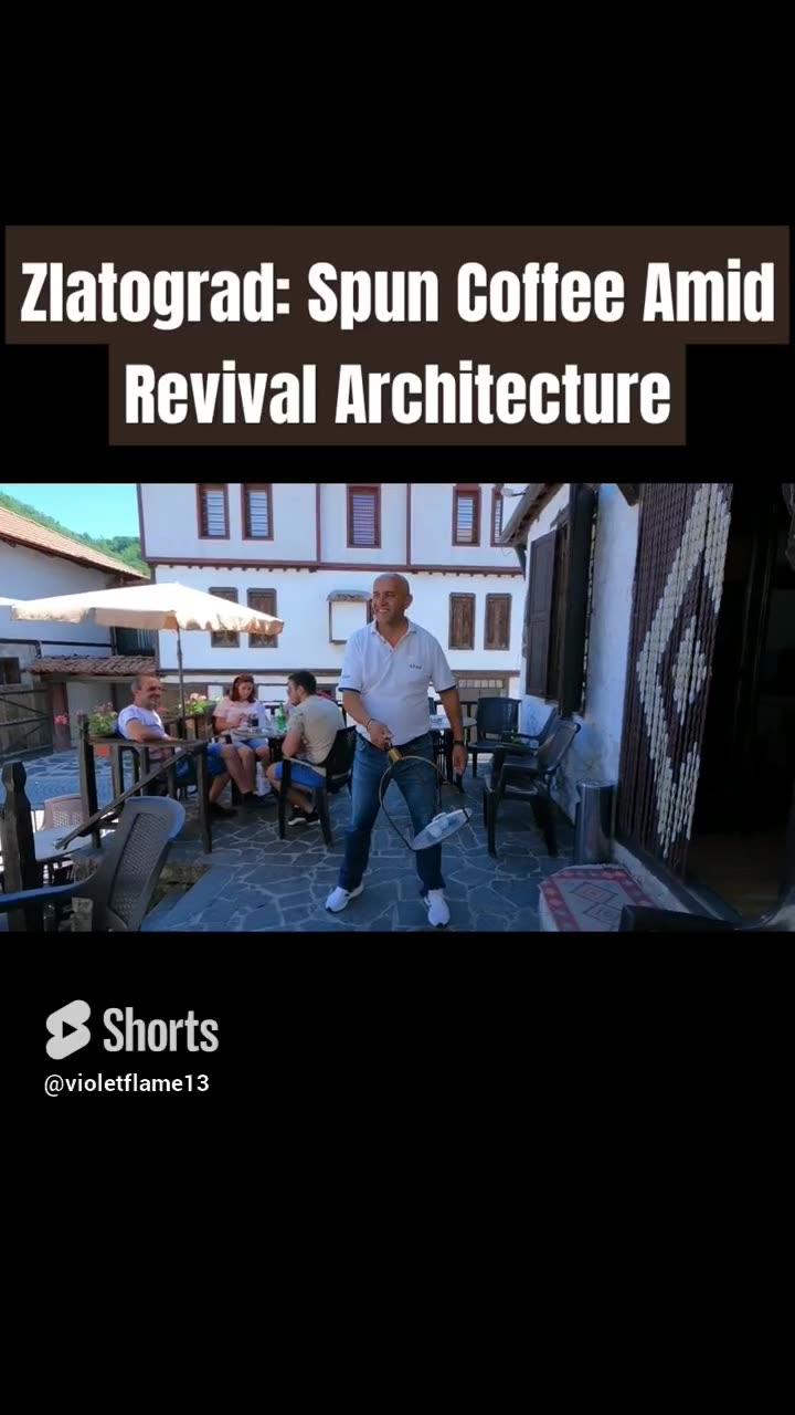 Zlatograd: Spun Coffee Amid Revival Architecture