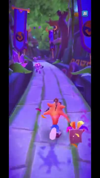 Oxide Zombot Battle Run Gameplay - Crash Bandicoot: On The Run! (S3 ...