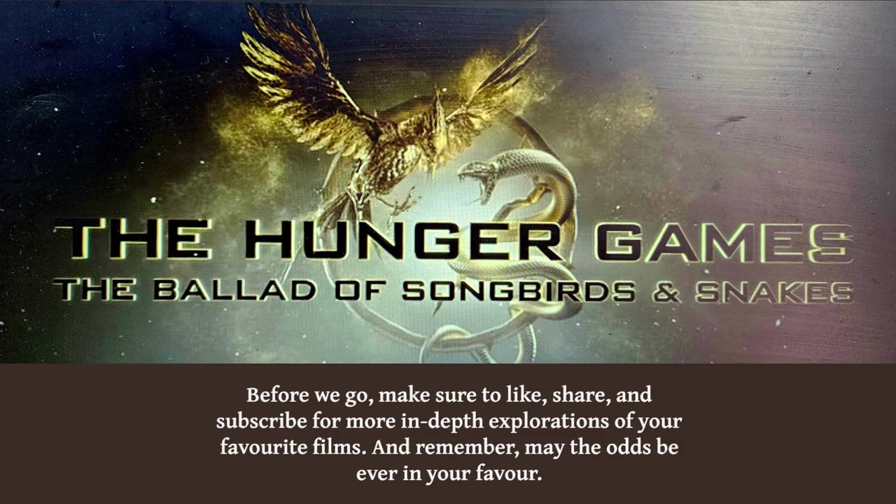 The Hunger Games: The Ballad of Songbirds and Snakes - An Emotional ...