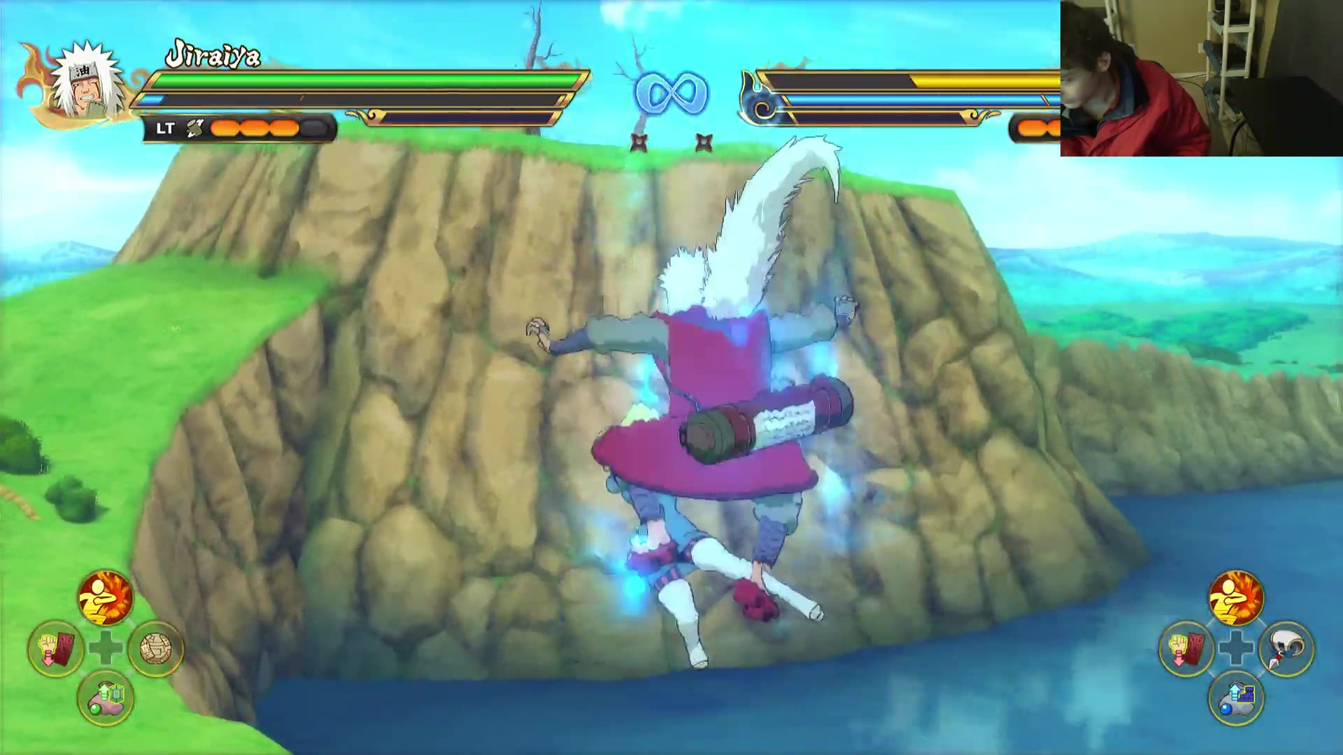Delta VS Jiraiya In A Naruto x Boruto Ultimate Ninja Storm Connections ...