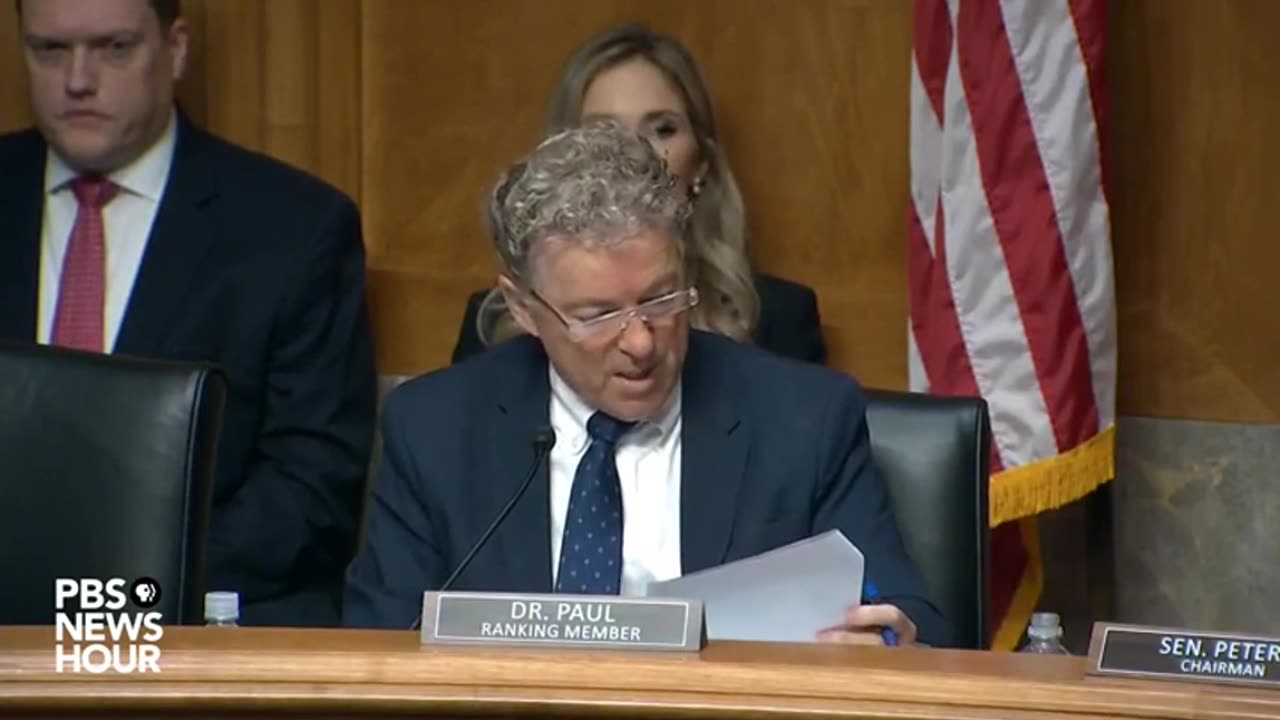 Rand Paul Blasts Mayorkas For Refusing To Answer Why Laken Riley's ...