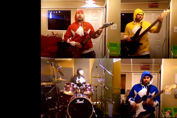 Power Rangers Theme Song (Full-band Classical/Hard Rock Version)