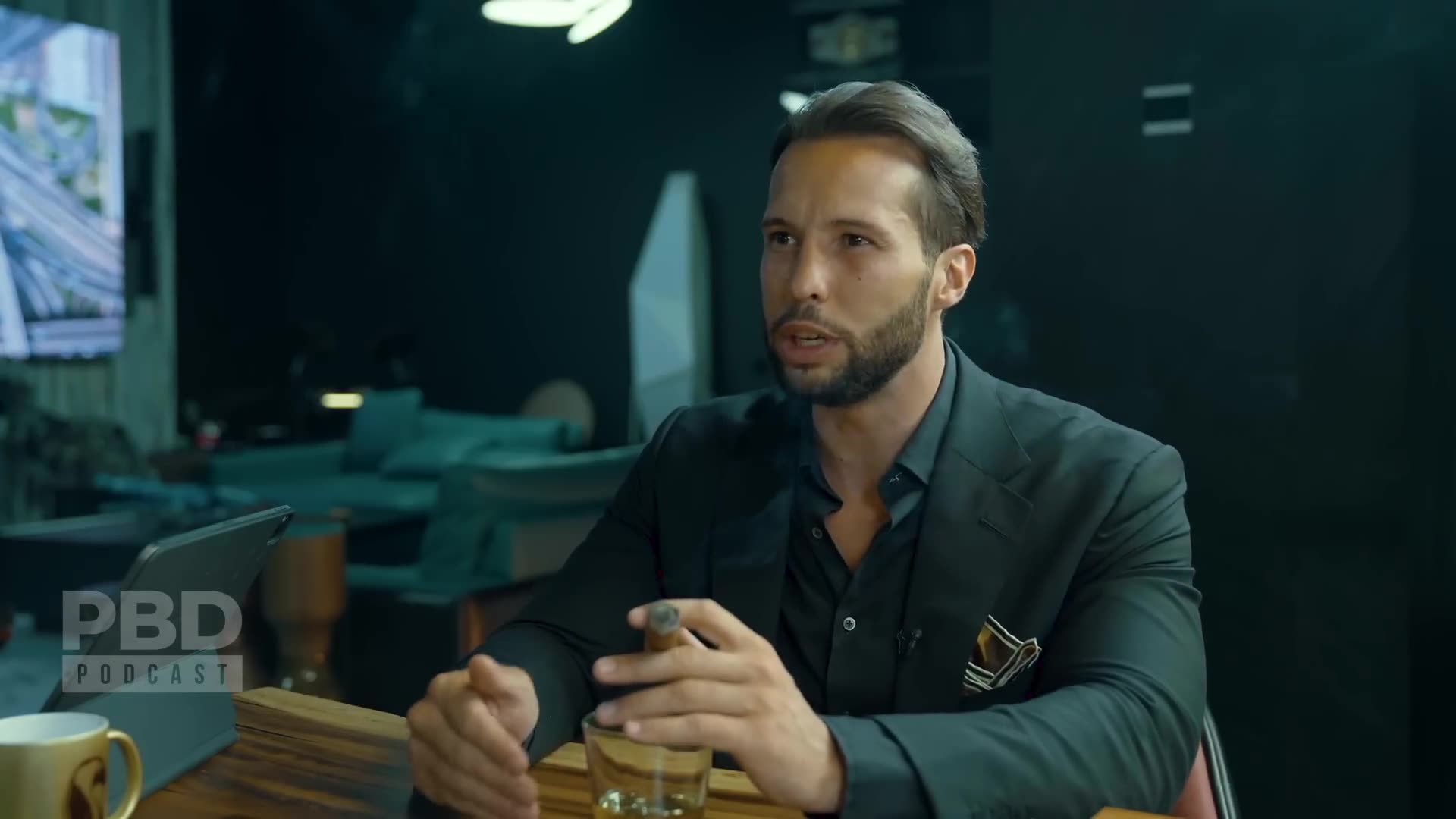 Tristan Tate - Patrick Bet David EXCLUSIVE INTERVIEW - PBD Podcast ...