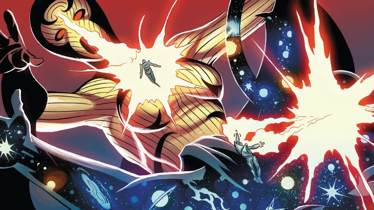 La Historia De Infinty | Entidad Abstracta Que Representa El Espacio ...