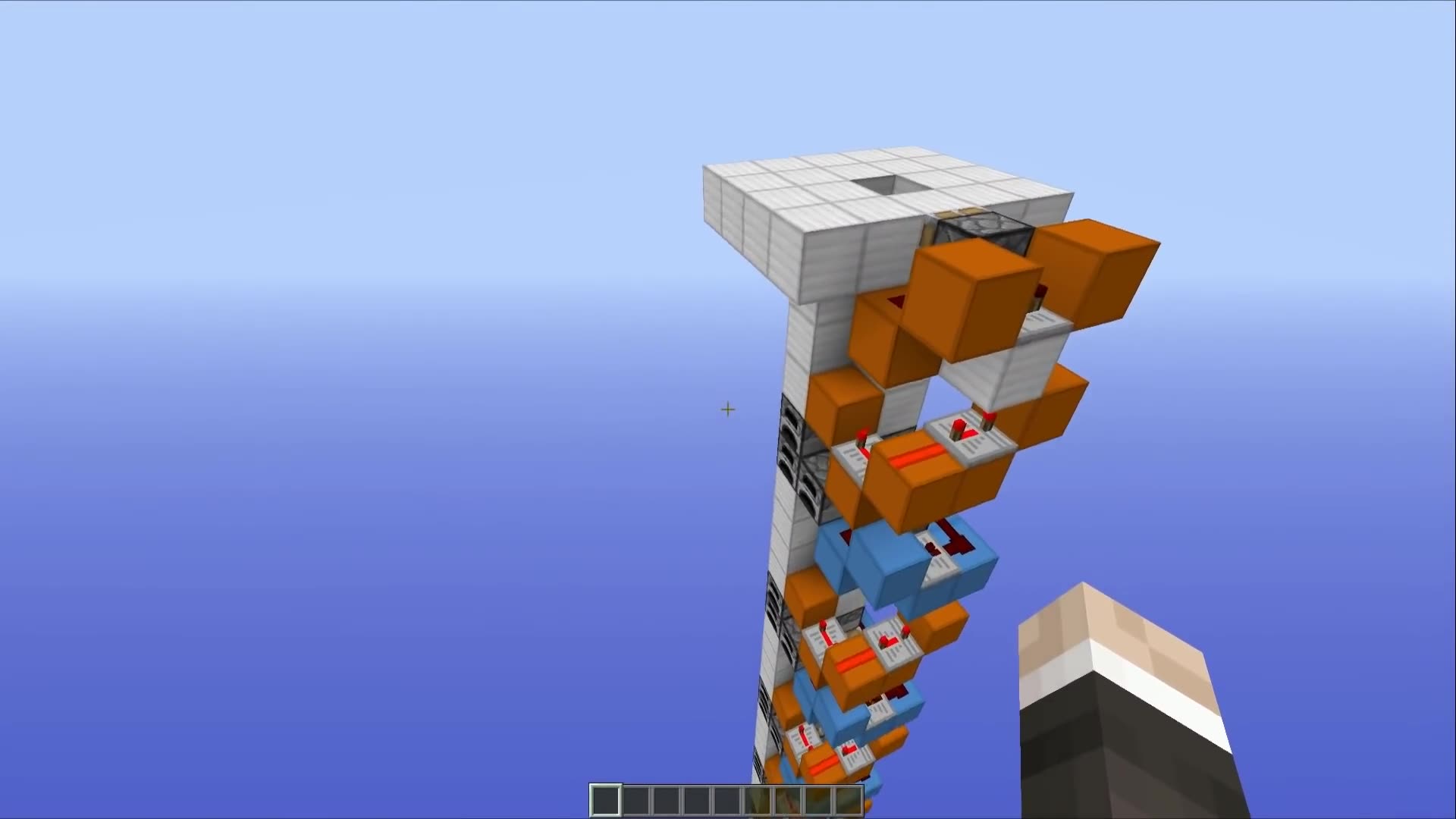 Minecraft Simple Compact Slimeblock Elevator 7227
