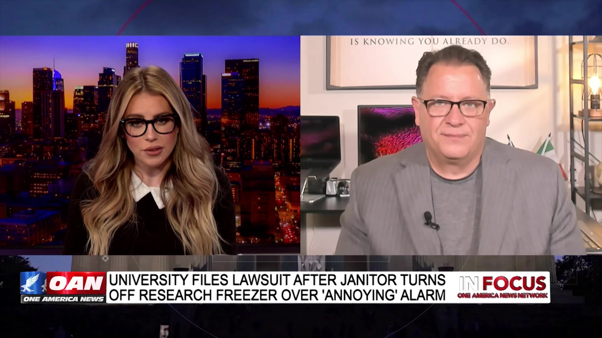IN FOCUS: Criminal Defense Attorney, Bob Bianchi, on Alleged Censorship ...