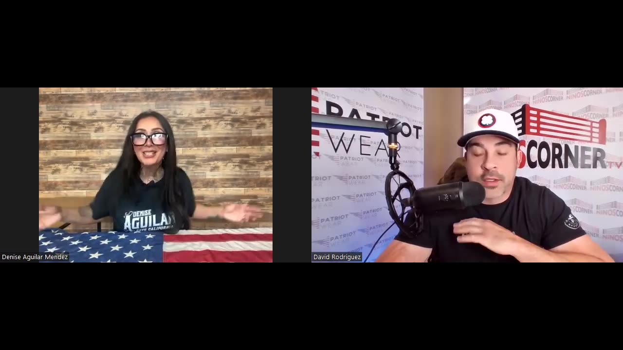 Denise Aguilar "Gavin Newsom Is A Predator Of Children And A Threat To ...