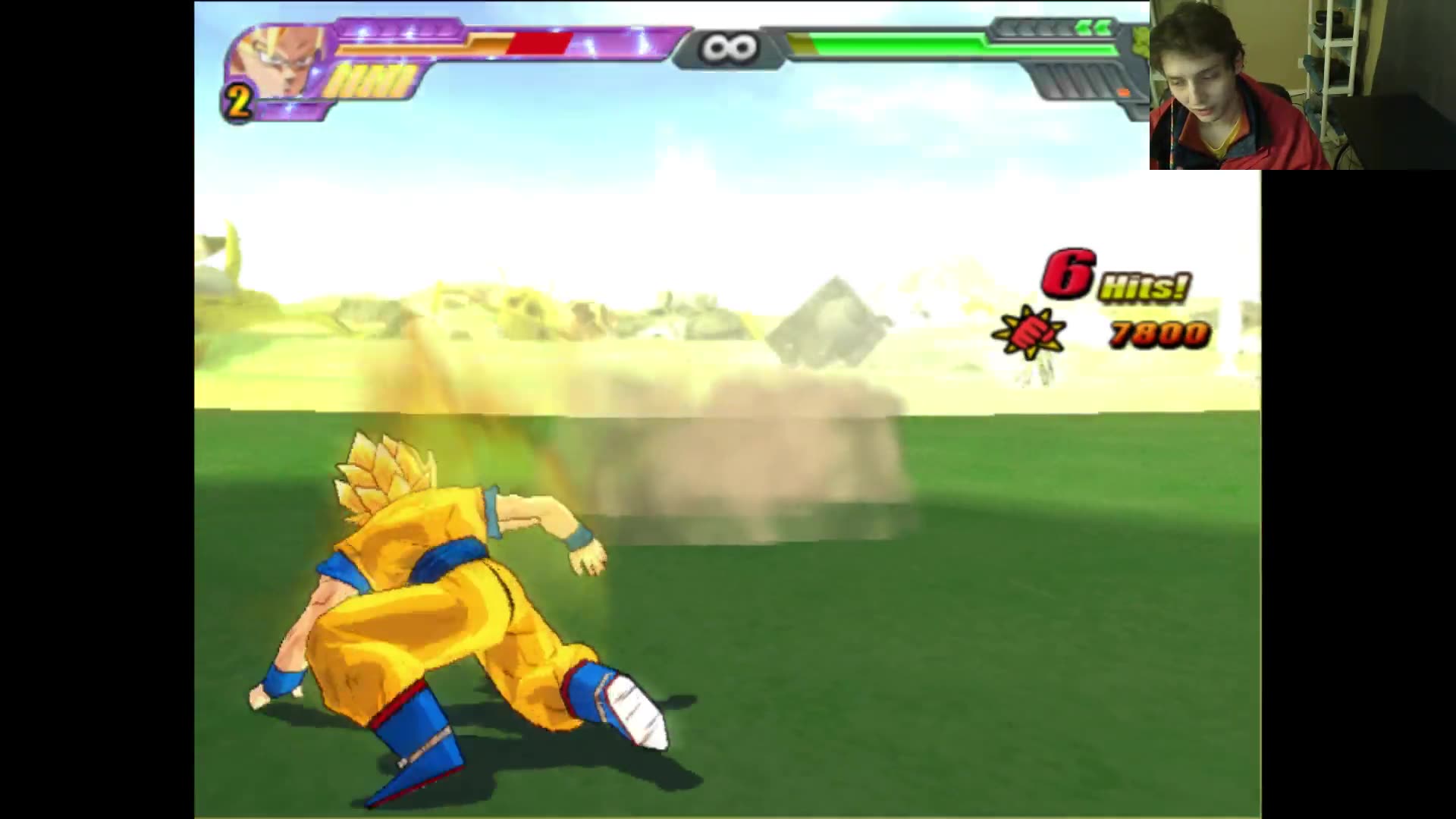 Perfect Cell VS Super Saiyan Goku In A Dragon Ball Z Budokai Tenkaichi ...