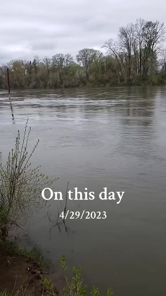 Flowing kindness river