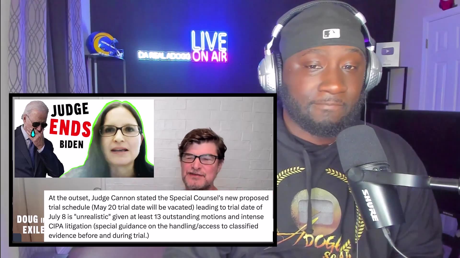 Judge Aileen Cannon SCREAMS & GOES OFF On Jack Smith After He THREATEN ...