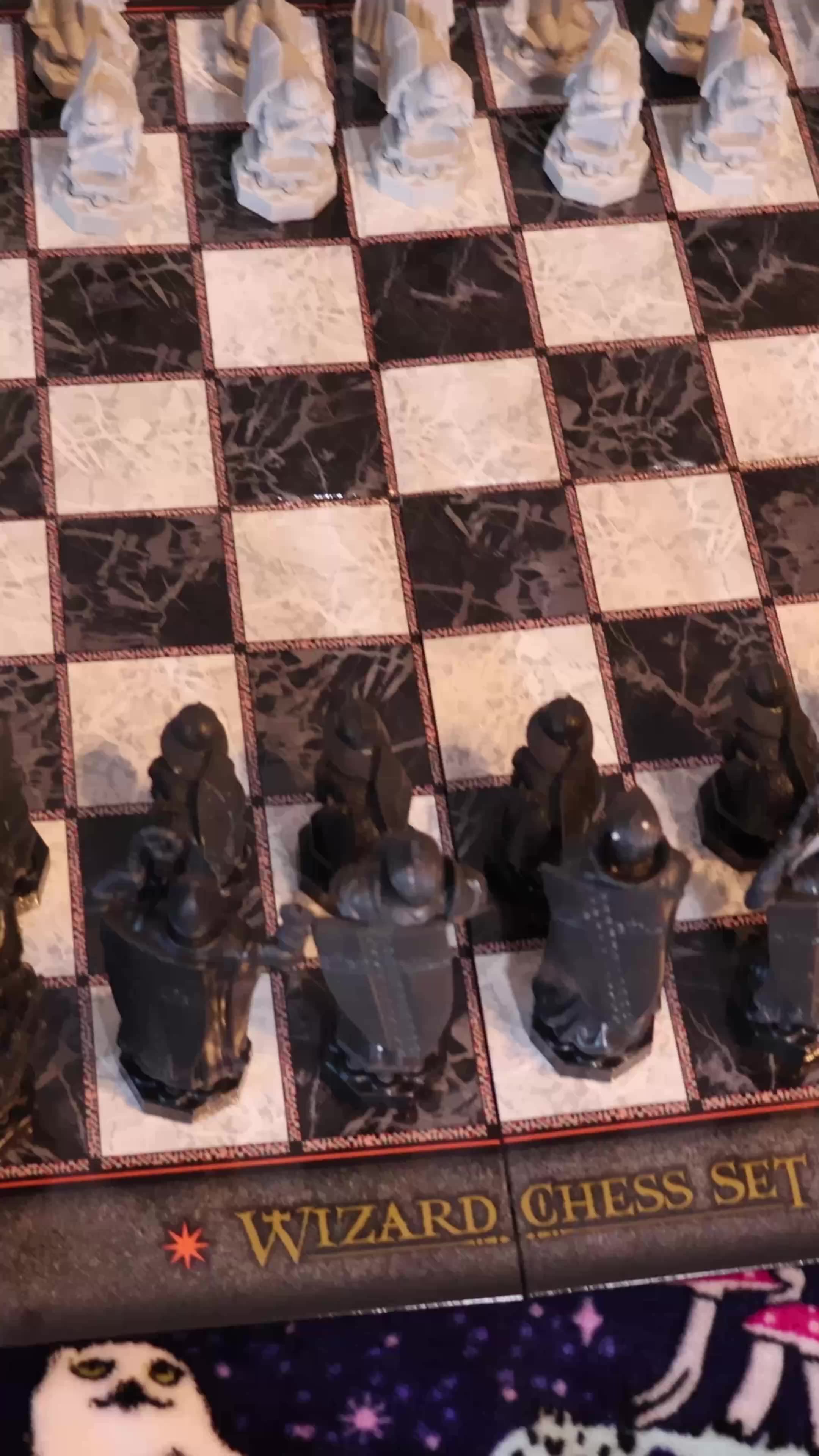 Check Out This Harry Potter Wizards Chess Set! #wizardingworld # ...