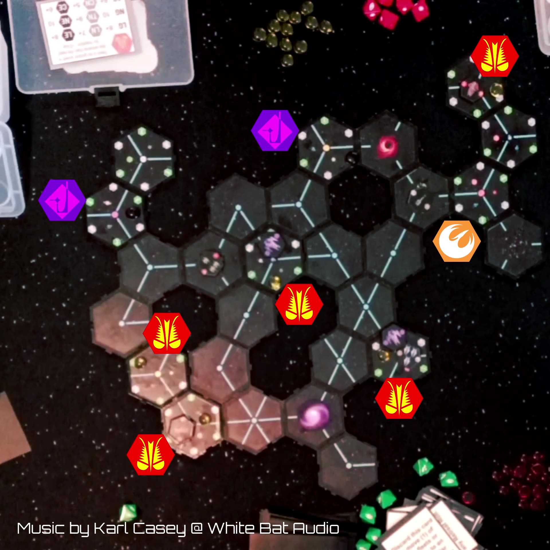 Star by Star: Phoenix Cell vs. Narn Regime vs. Dominion