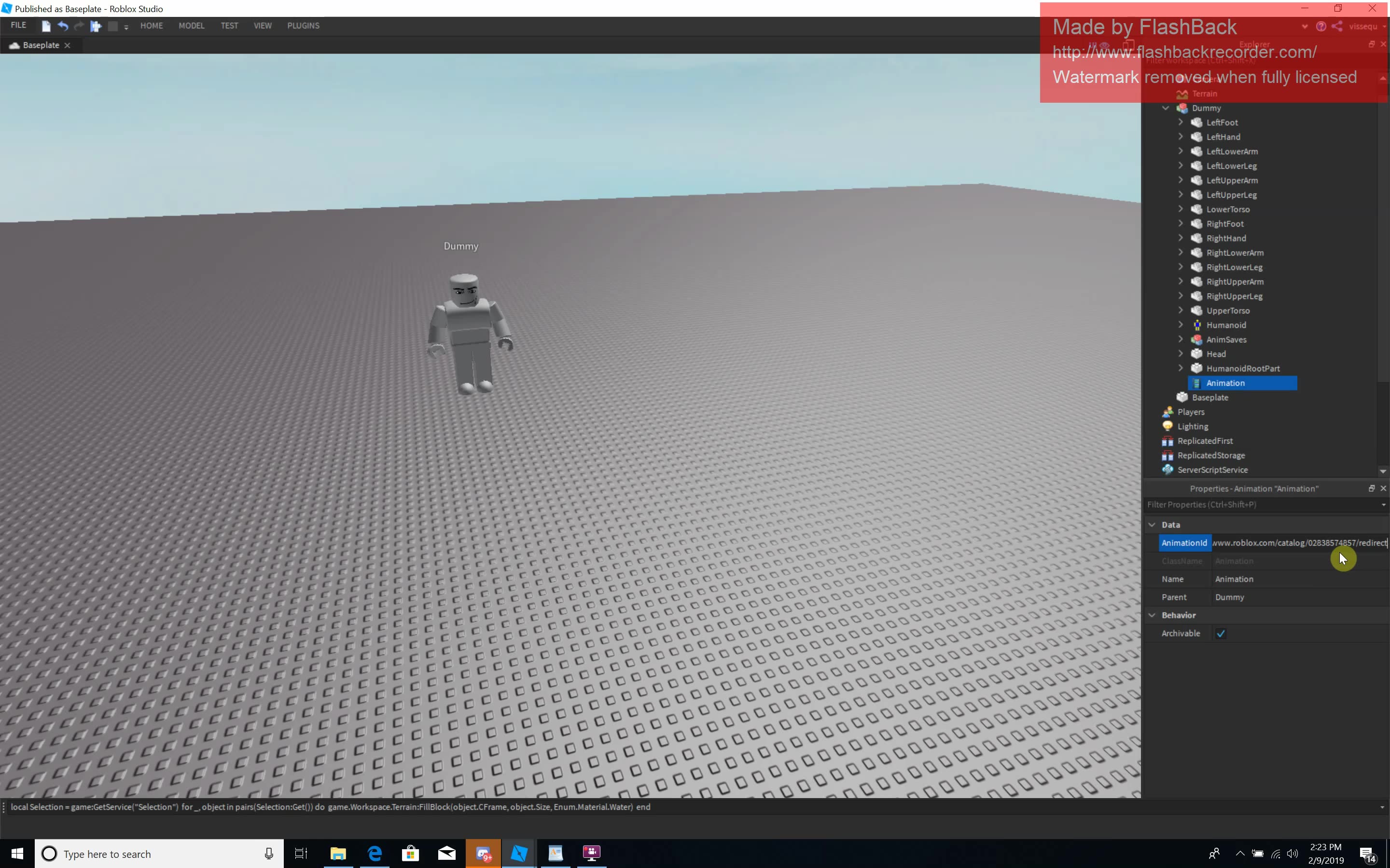 How to Animate on Roblox Studio