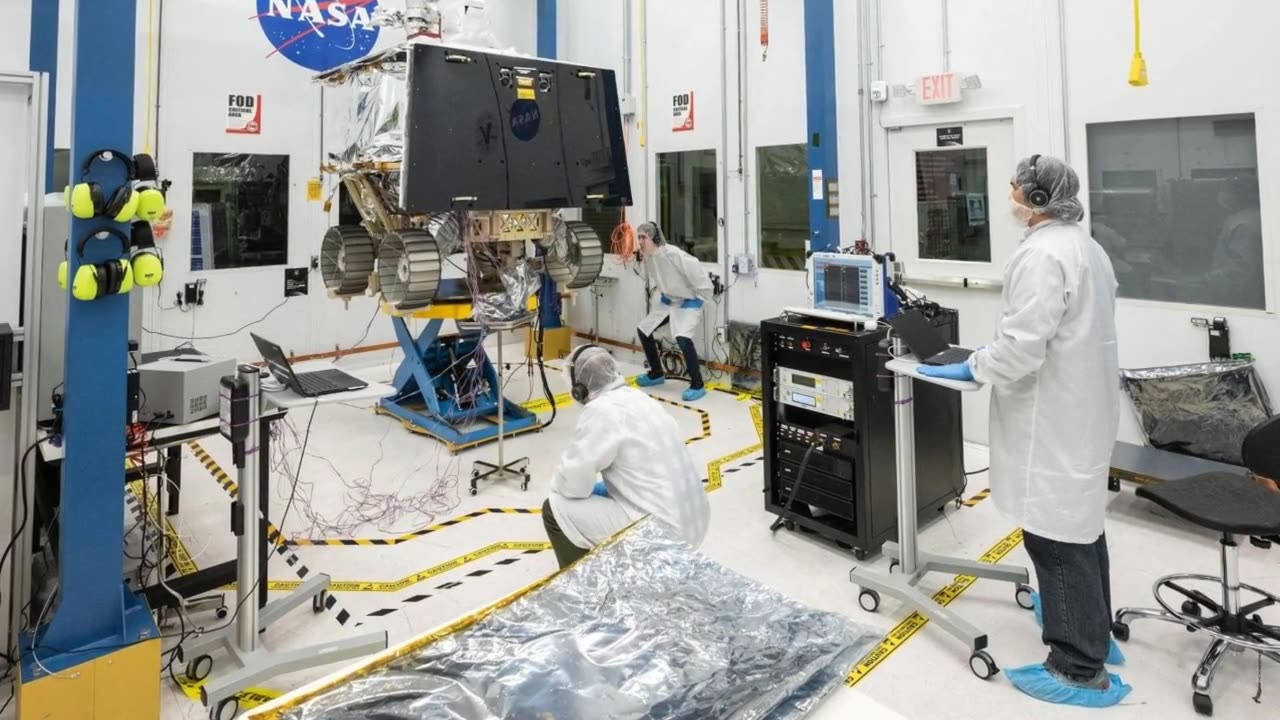 Practicing Artemis Moonwalks, VIPER Moon Rover Test, Dawn of a Sun-Like ...