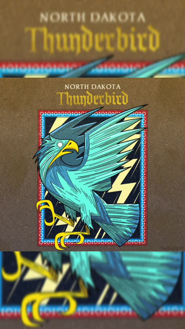 Have you heard of the Top 50 Mythical Creatures of Every USA State?