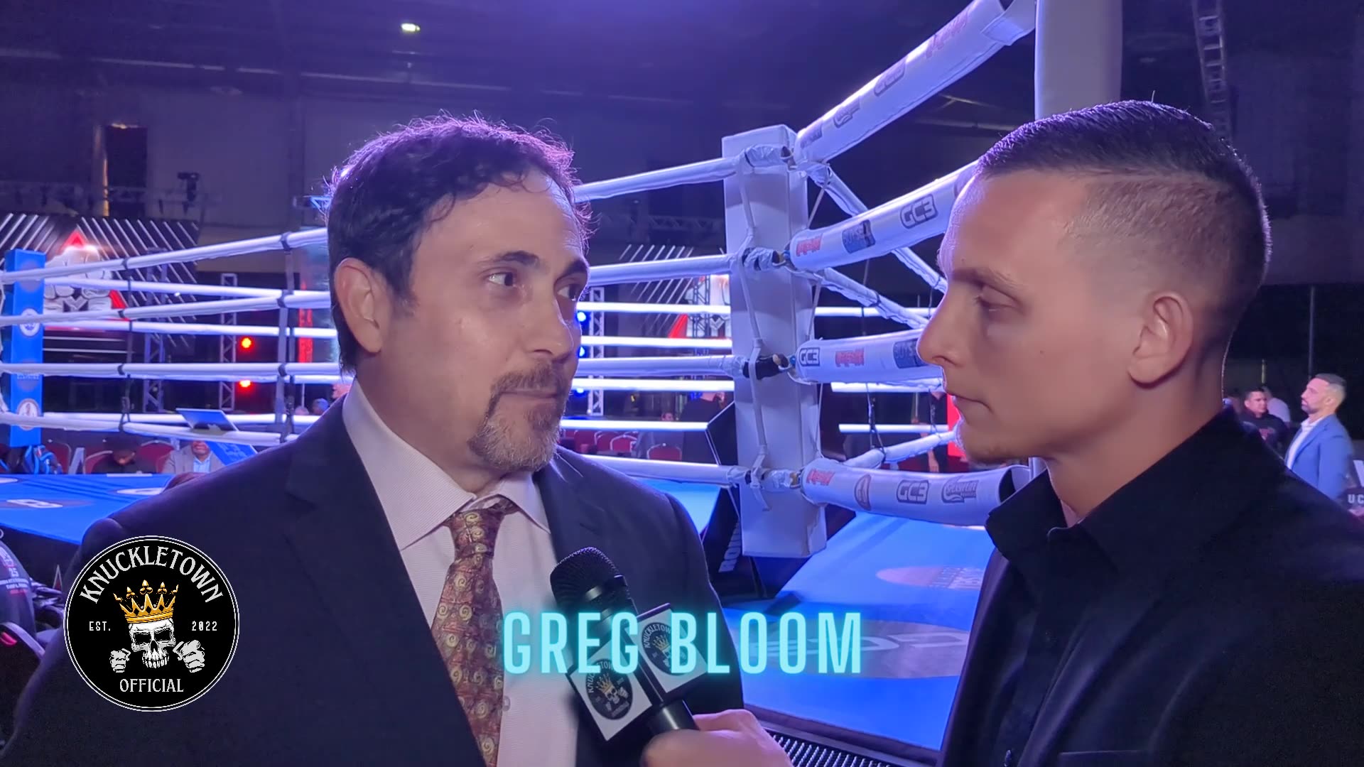 BYB CEO Greg Bloom Shares Vision for Future of Bare Knuckle Fighting in ...