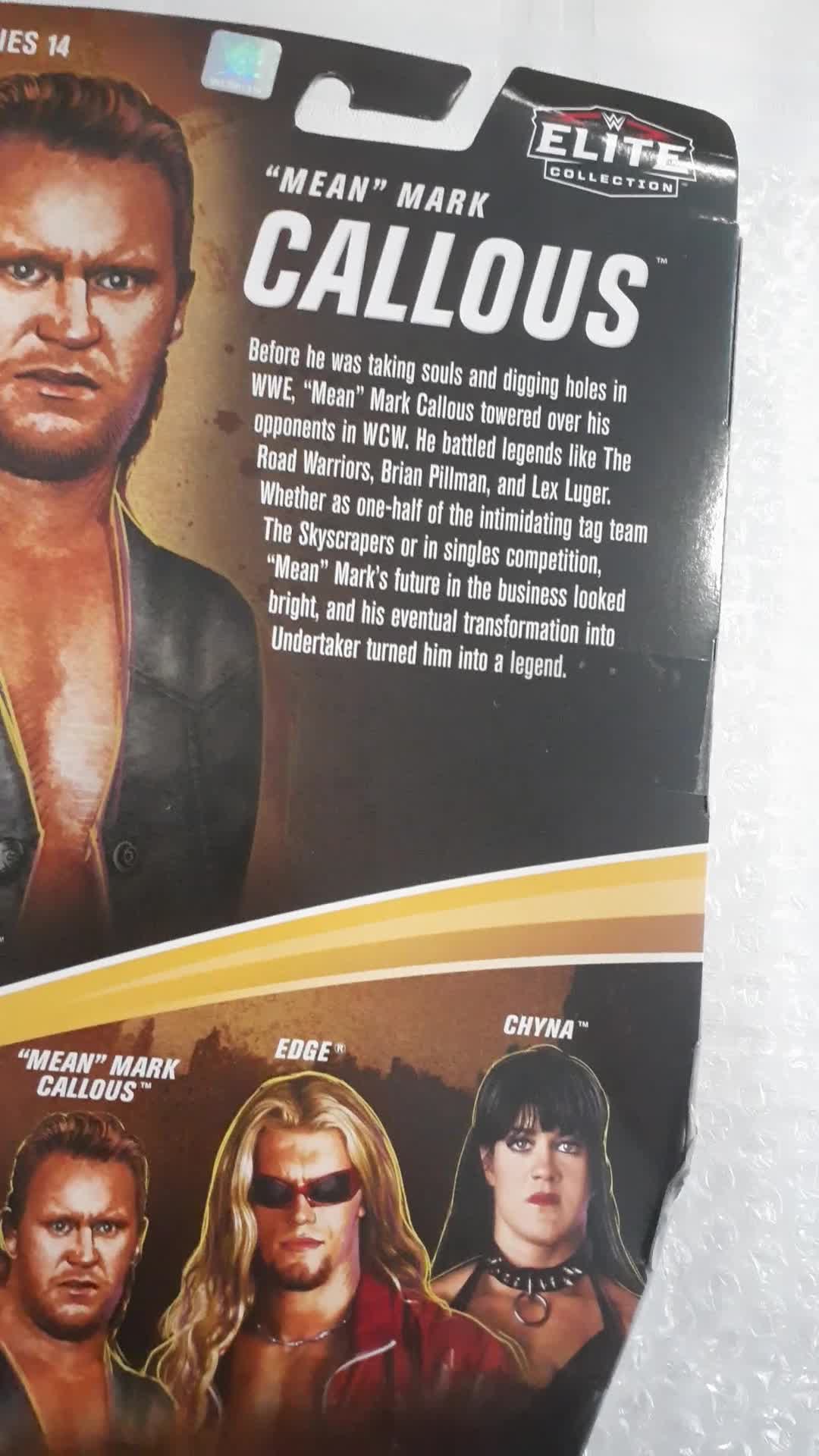 WWE MEAN MARK CALLOUS FIGURE