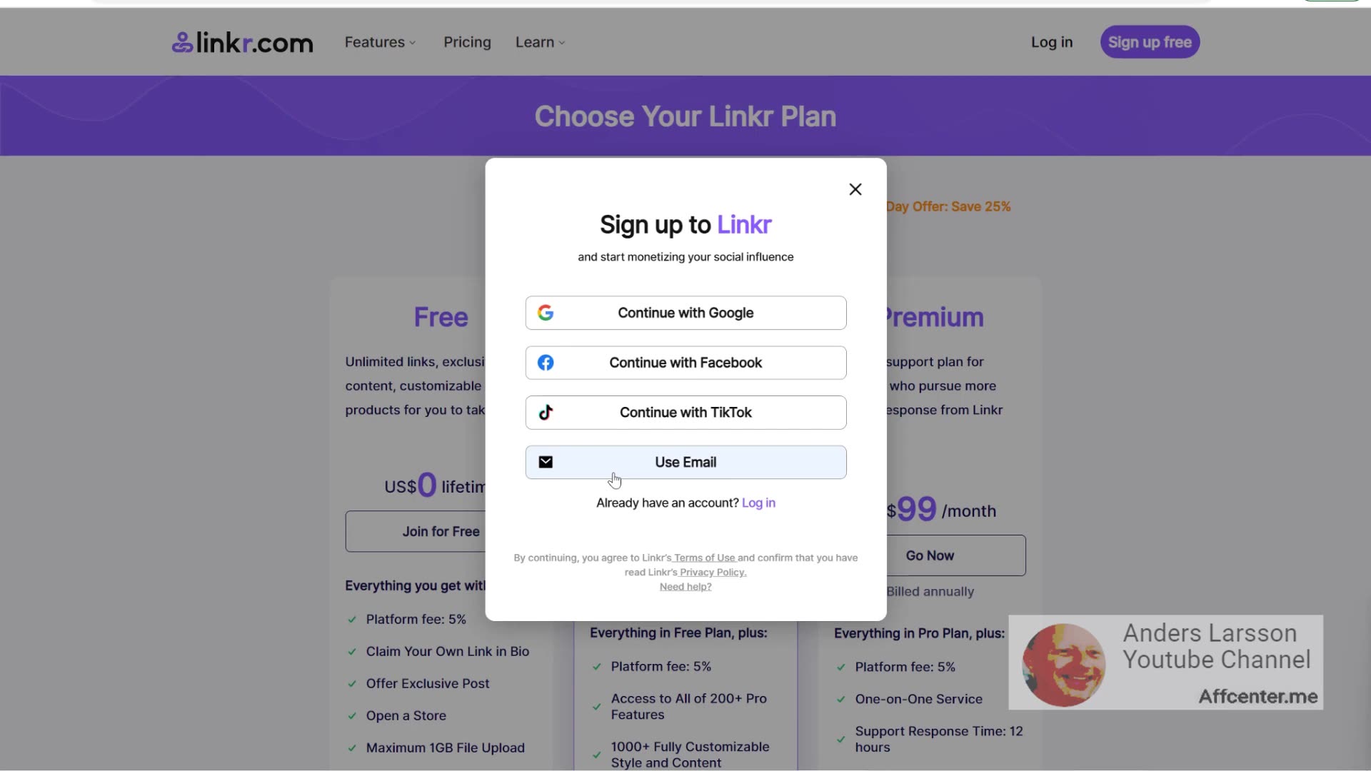 Linkr - The Most Generous Link-In-Bio Tool online - Unbelievable Useful