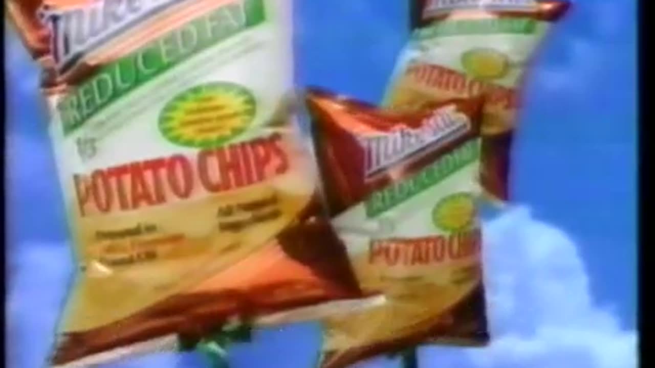 1999 - Mike-sells Reduced Fat Potato Chips are Delicious