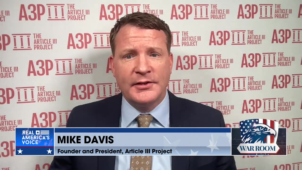 Mike Davis Calls For Republicans To "Professionalize" The Committee On ...