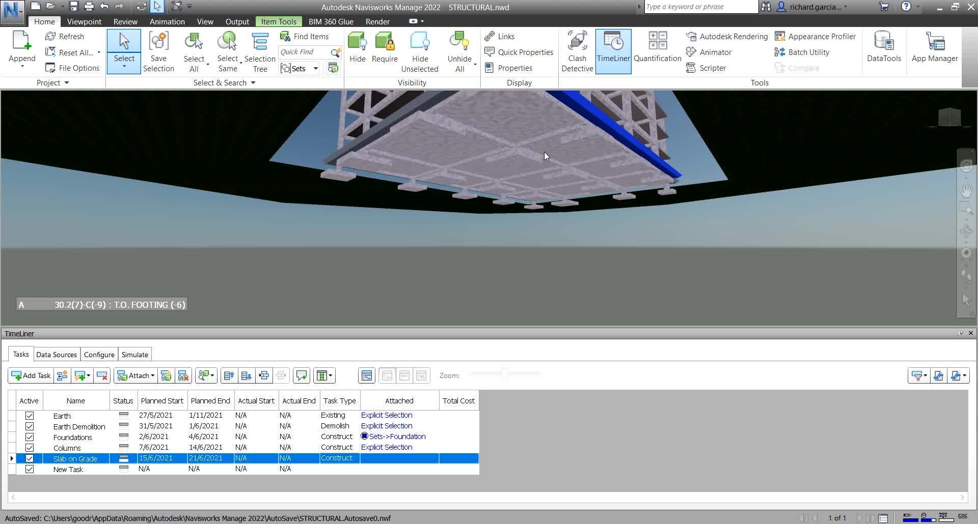 NAVISWORKS MANAGE 2022 LESSON 27: CREATING TASK AND SIMULATION