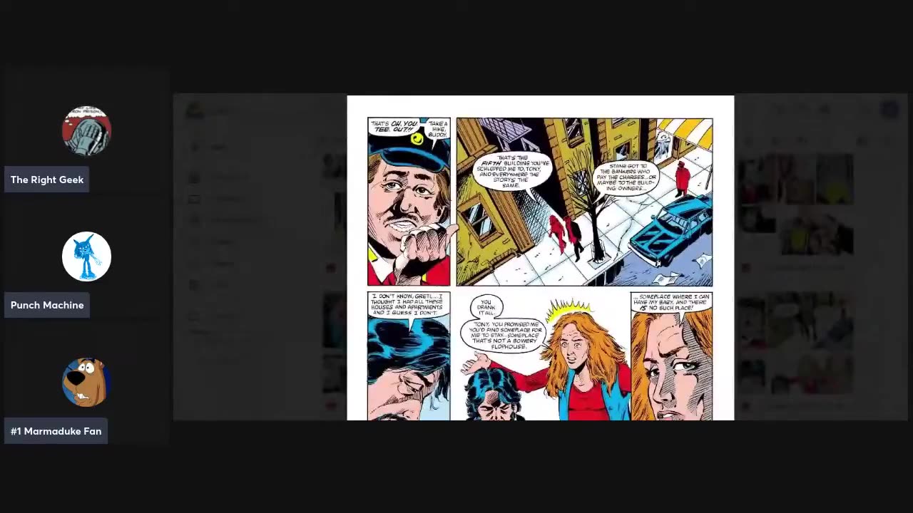 ron Man Retrospective Denny O'Neil's Run, Part II ft #1 Marmaduke Fan ...