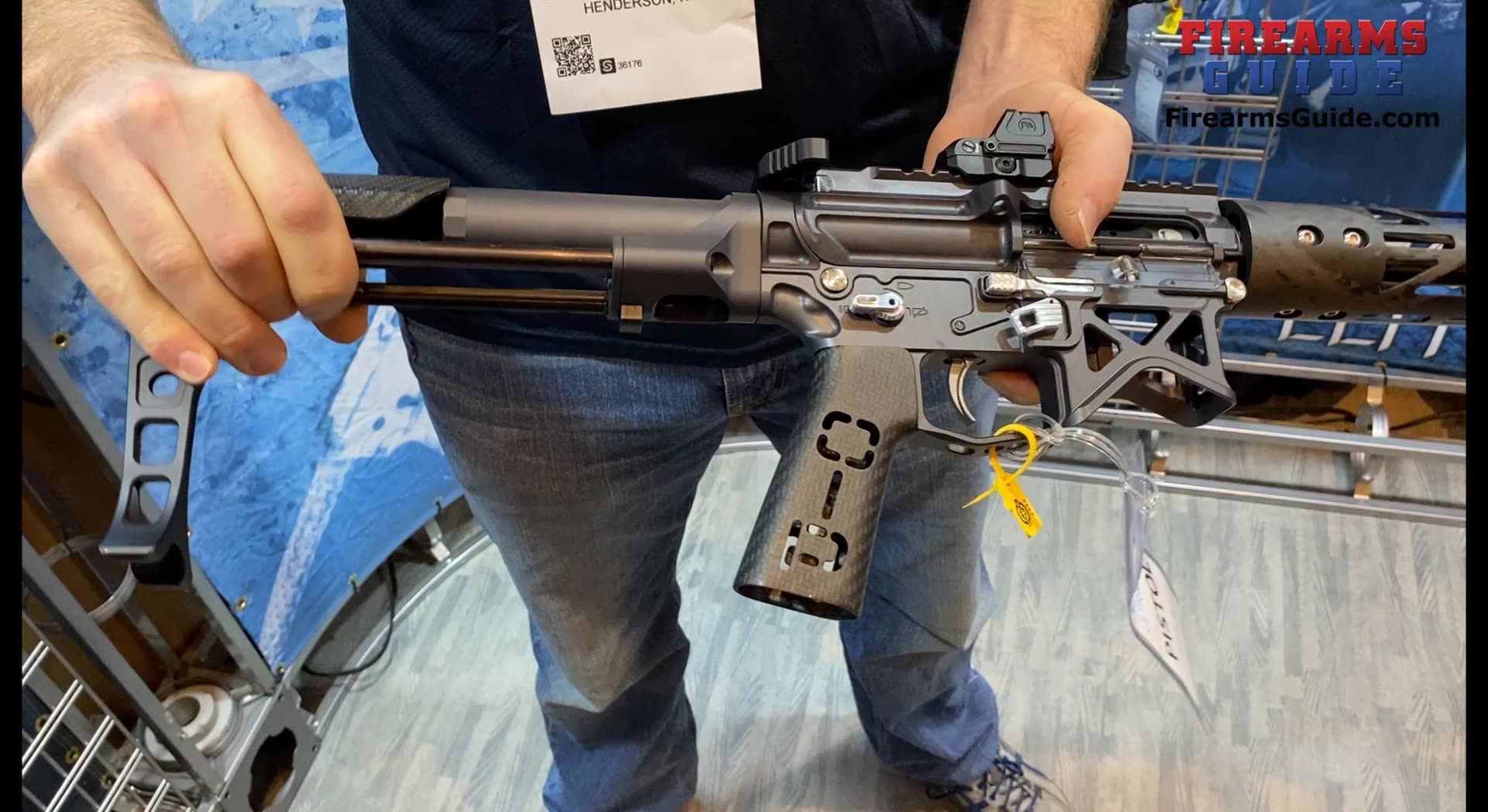 Battle Arms Development OIP Ultralight Pistol