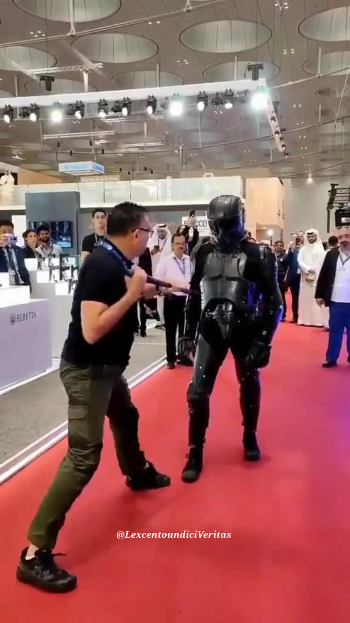 new police uniforms are like Robocops