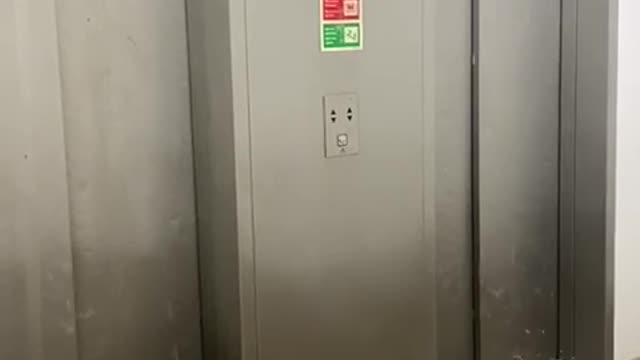 Floods Running Down Elevators in Alcantara