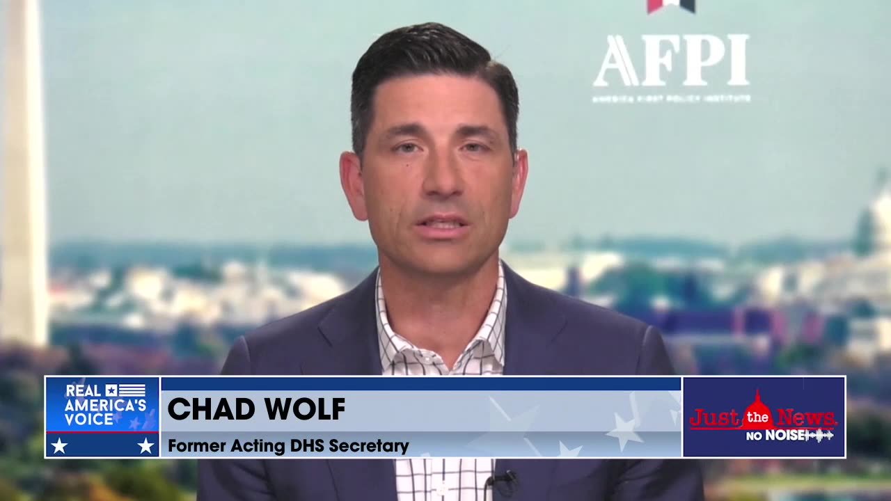Chad Wolf talks about the failures surrounding the classified ...