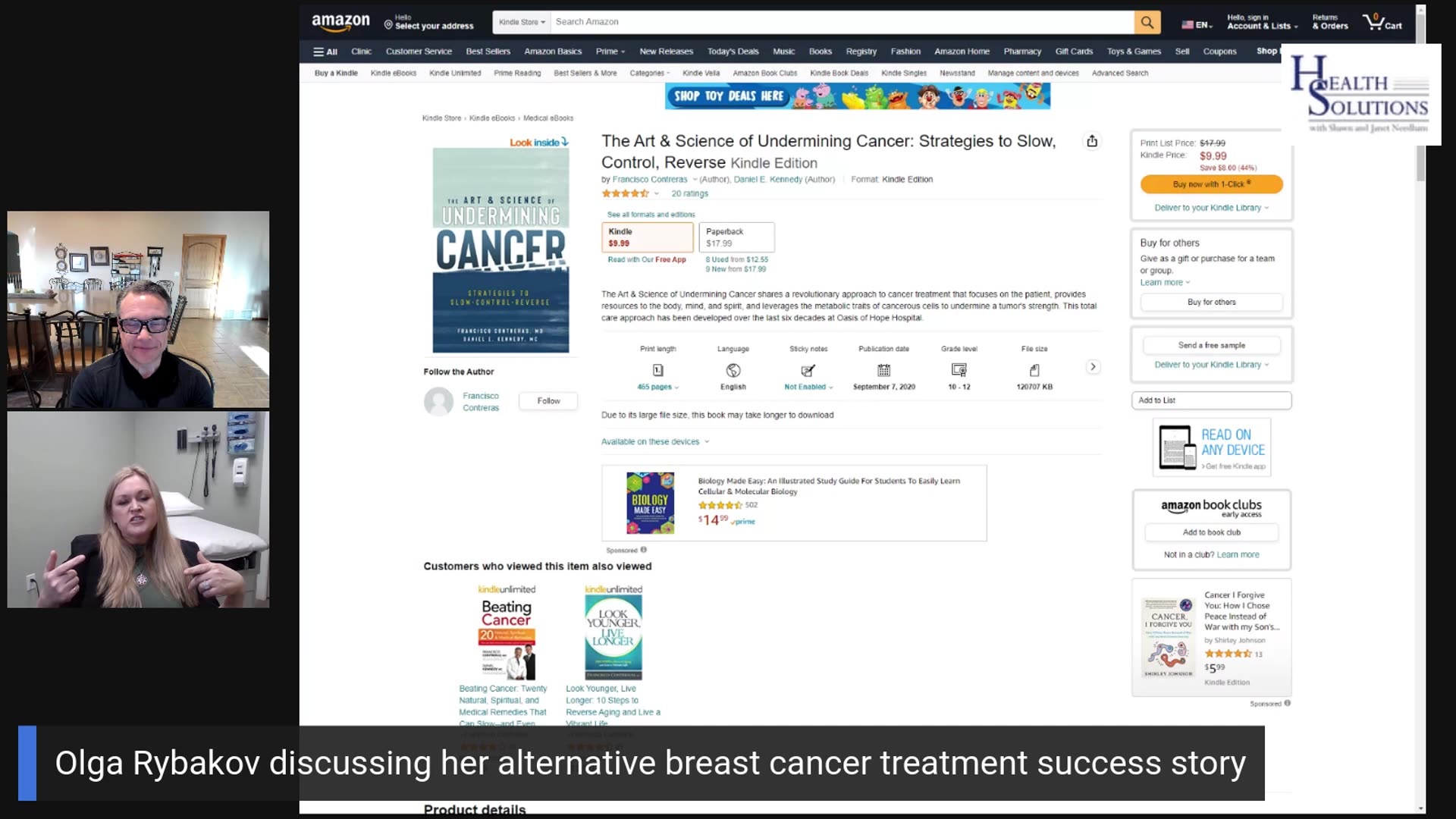 Olga Rybakov Talks About Dr. Francisco Contreras From Oasis of Hope ...