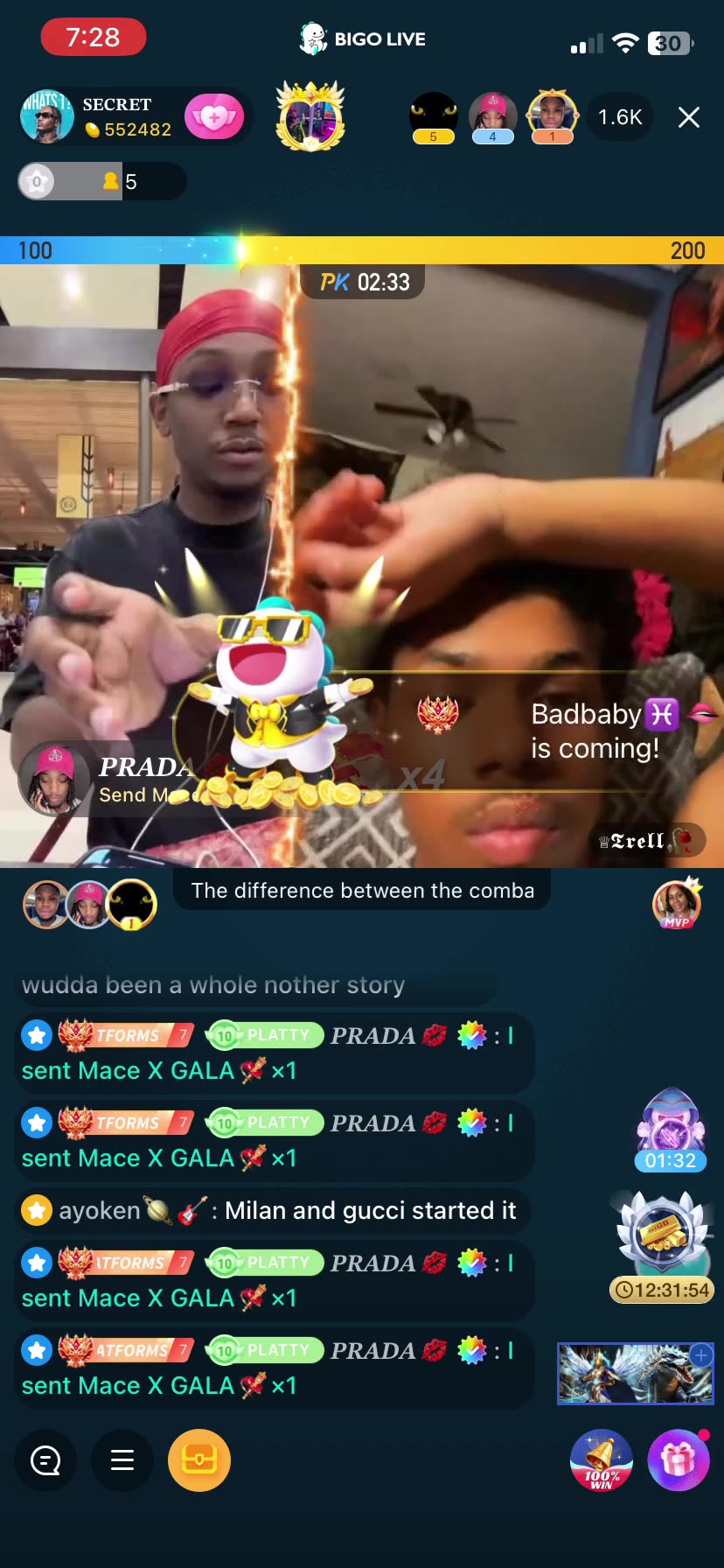 Drebaby just got video proof of Maj having a jerk session (sent by steph)