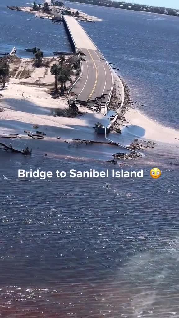 Took a Helicopter to Sanibel Island today 😞