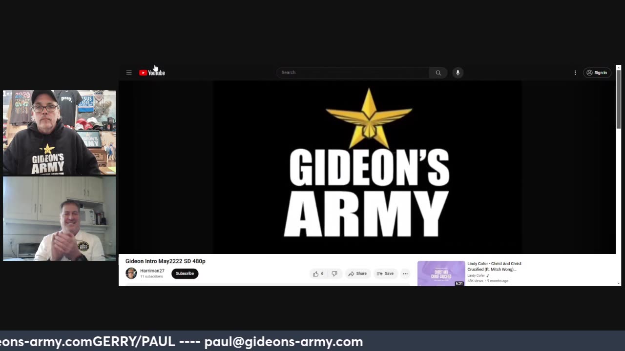 GIDEONS ARMY 3/4/24 @ 930 AM EST WITH JIMBO