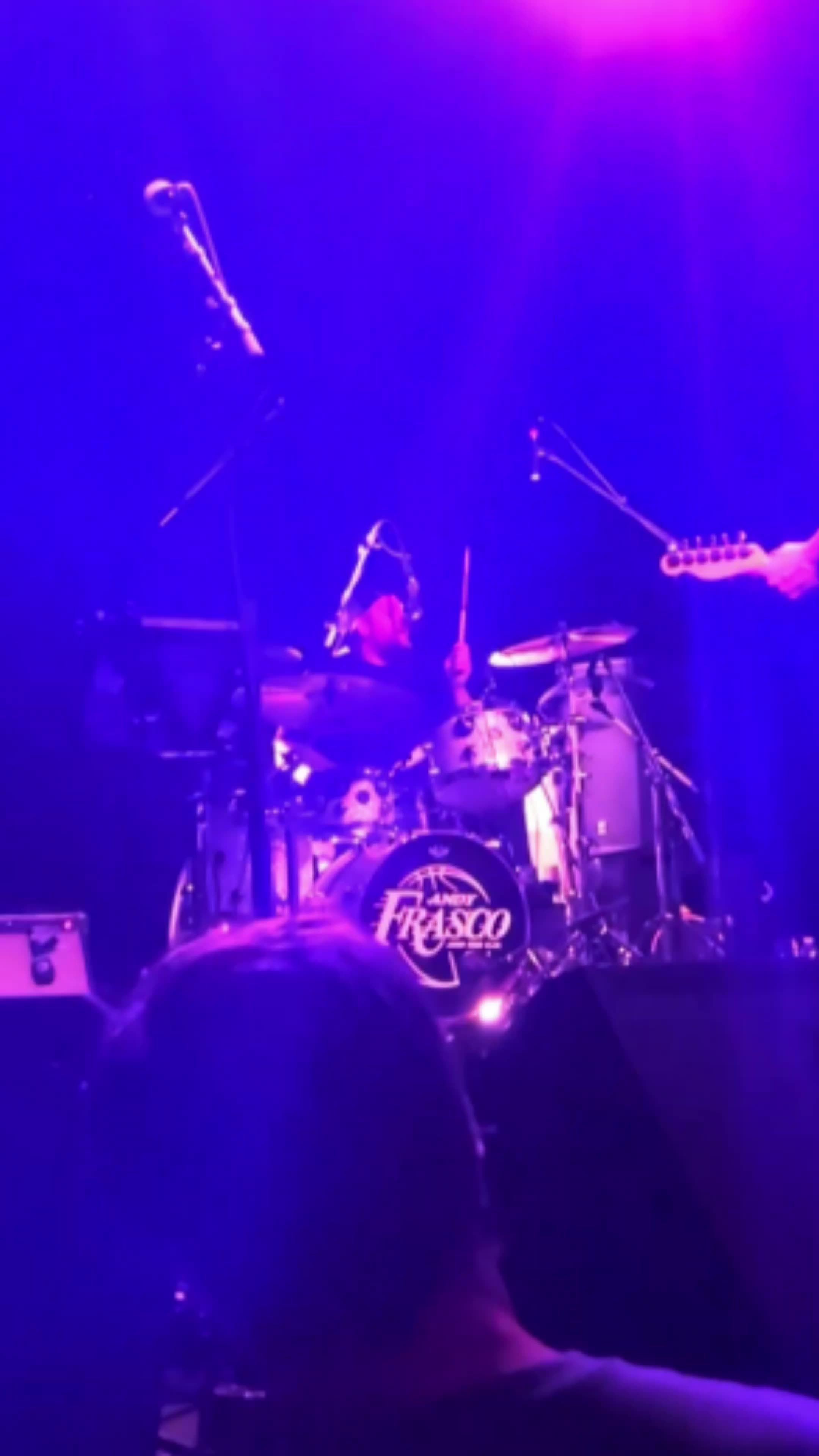 Andee Avila (Andy Frasco & The U.N.) - LIVE @ Georgia Theater (Short 2)