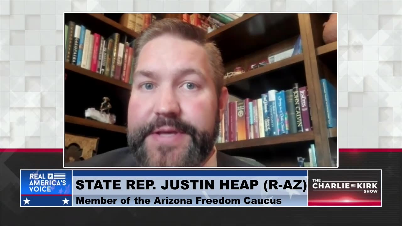 State Rep. Justin Heap: Why It's Vital We Restore Confidence in AZ ...