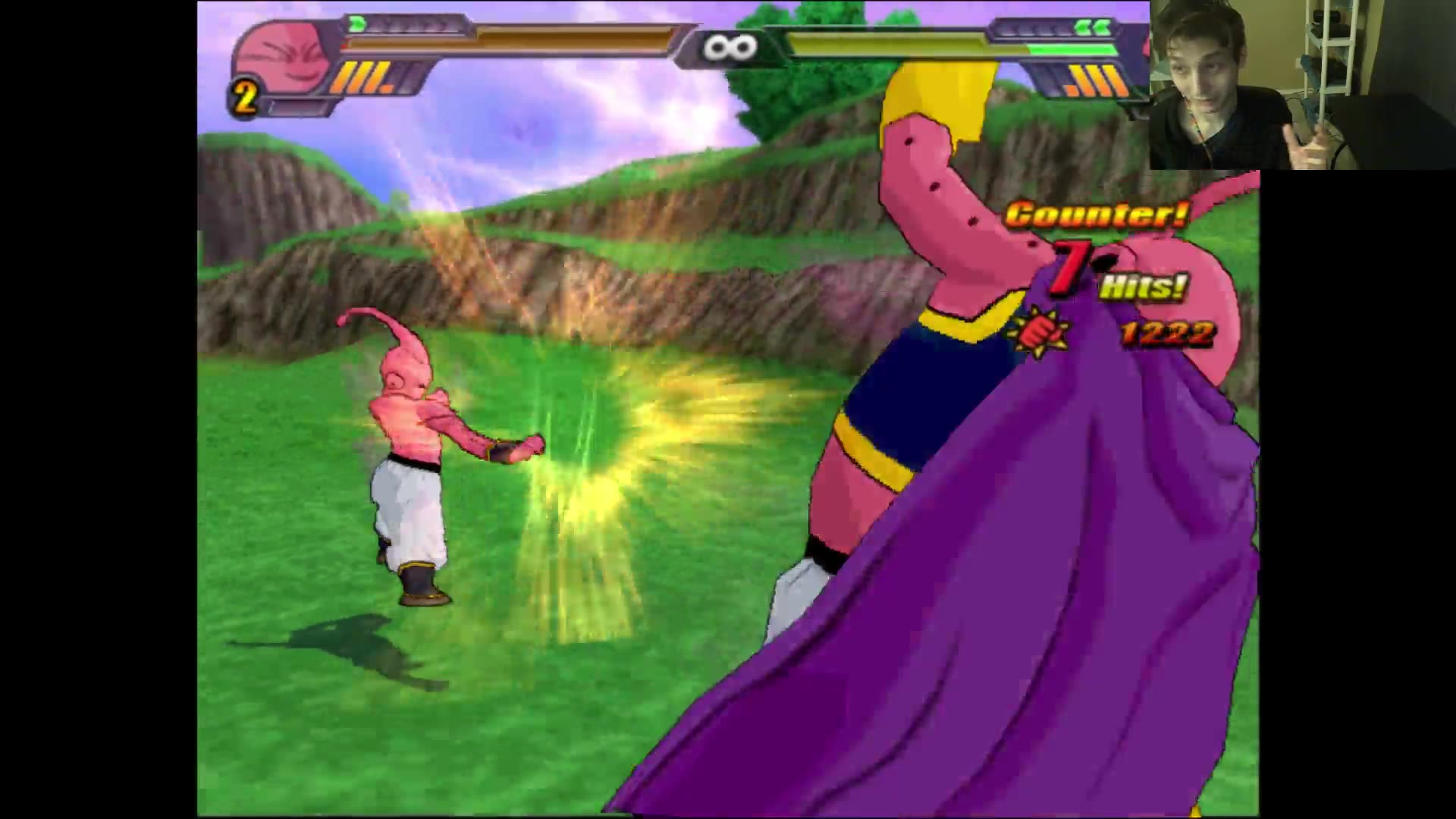 Dragon Ball Z Budokai Tenkaichi 3 Battle #39 With Live Commentary ...