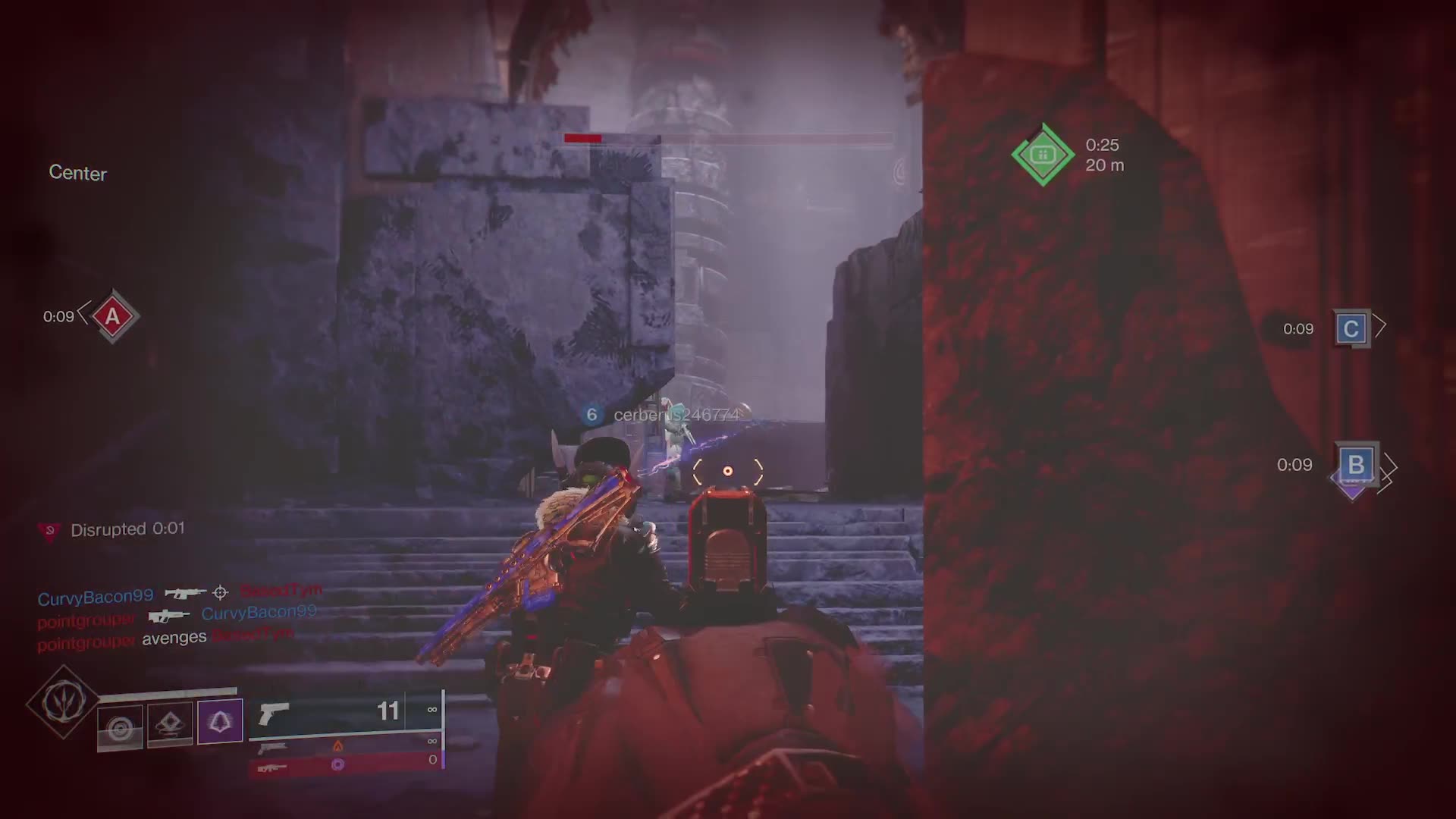 Destiny Crucible Iron Banner